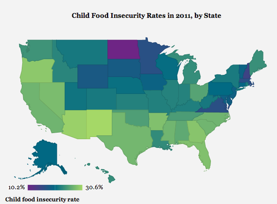 Does America Have a Hunger Crisis? A Thanksgiving FAQ - The Atlantic