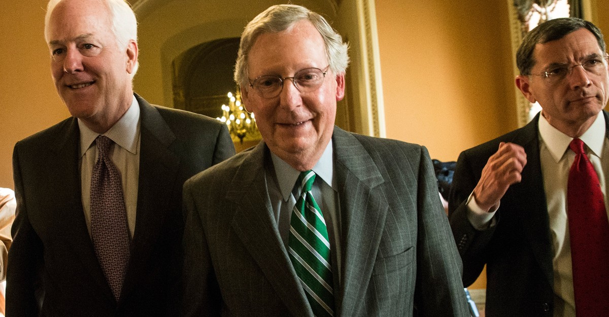 Here's How Senators Voted on the Keystone Bill - The Atlantic