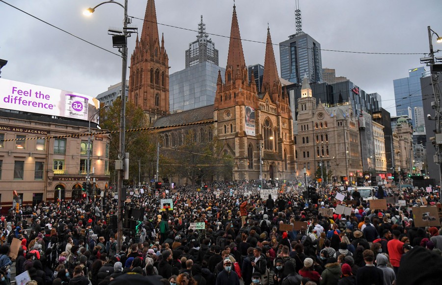 Images From a Worldwide Protest Movement - The Atlantic