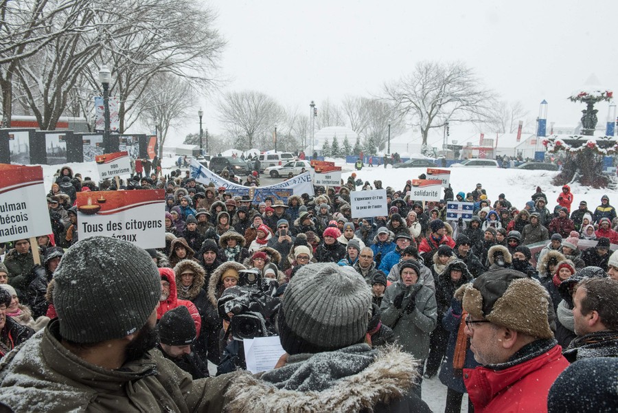 Mourning the Victims of the Quebec Mosque Attack - The Atlantic