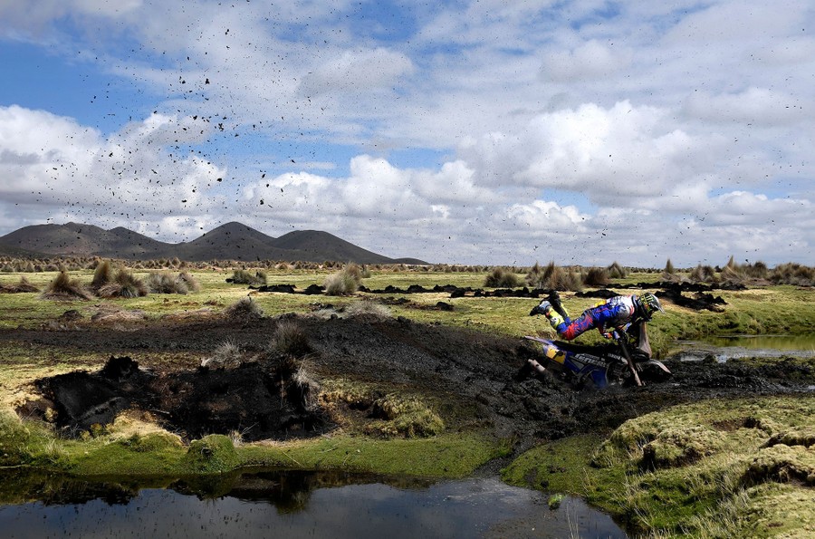 Photos From the 2018 Dakar Rally - The Atlantic