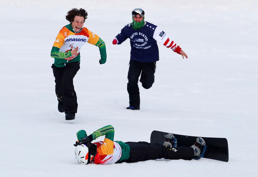 Photos of the 2018 Winter Paralympics - The Atlantic