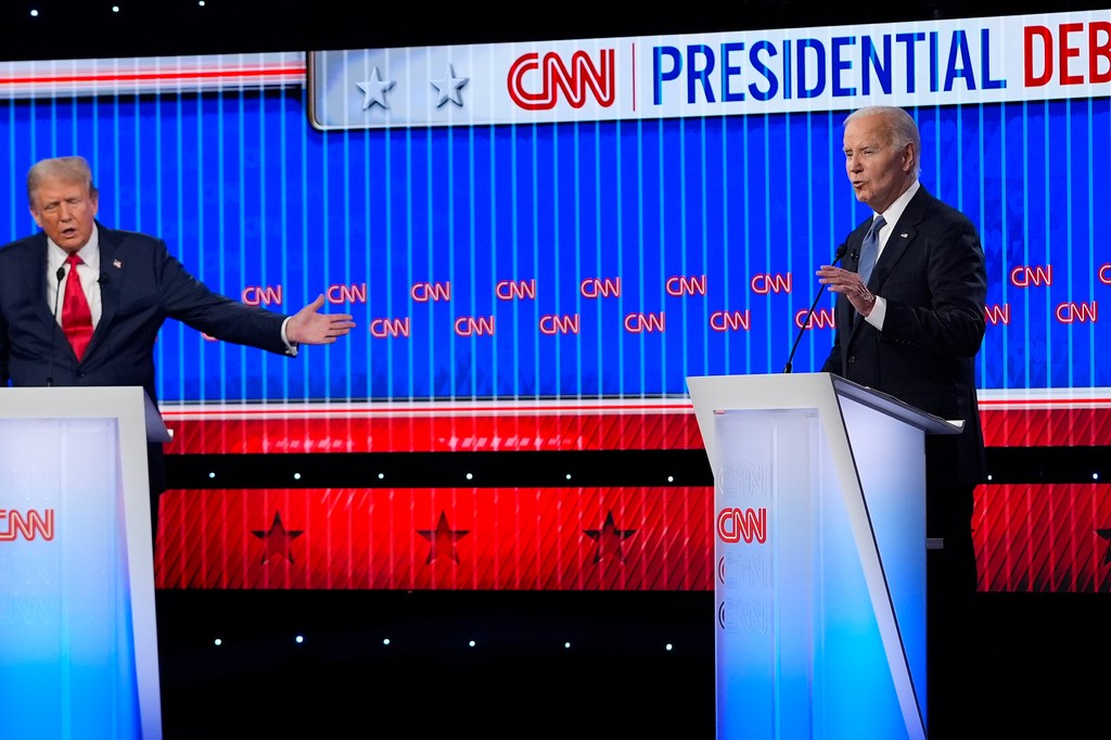 2024 U.S. Presidential Debates - The Atlantic