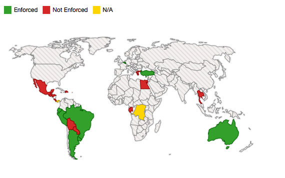 Why Is It Illegal to Not Vote in Most of Latin America? - The Atlantic