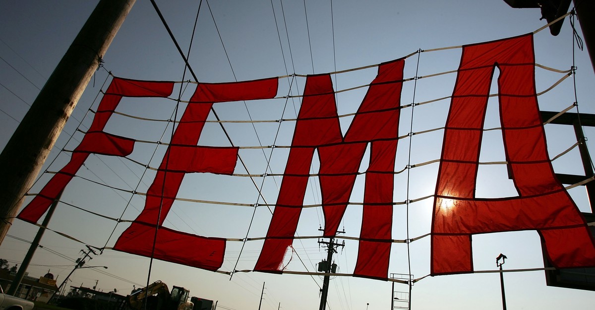 Tropical Storm Highlights Vulnerability in Federal Relief Efforts - The ...