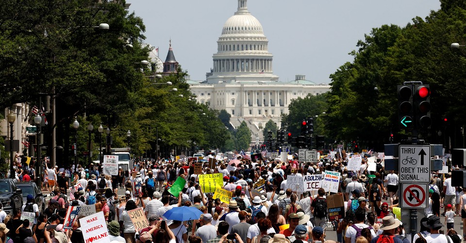 Photos From the Nationwide “Families Belong Together” Marches - The ...