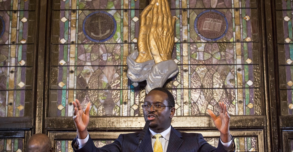 Clementa Pinckney and the Civil War in Charleston, South Carolina - The ...
