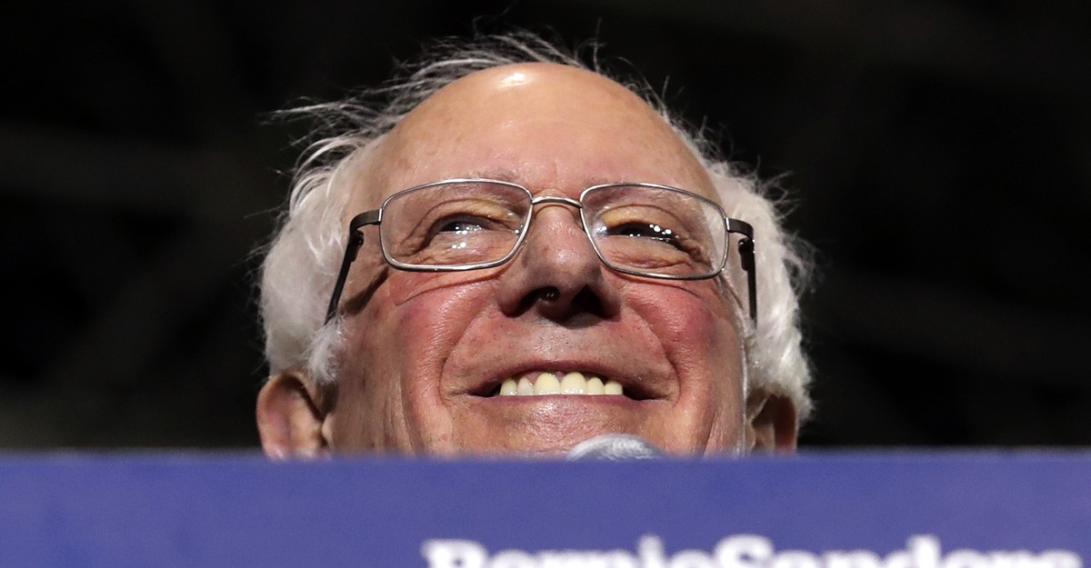 Bernie Wants 2016 Back: Politics Daily - The Atlantic