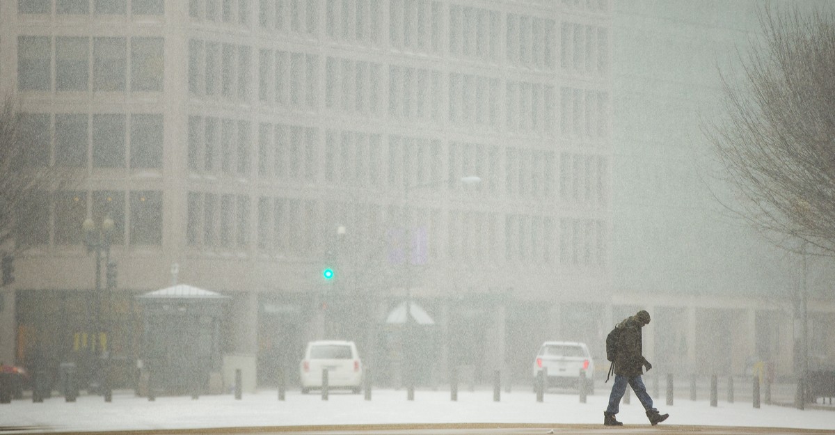 The Edge: The Blizzard Edition - The Atlantic