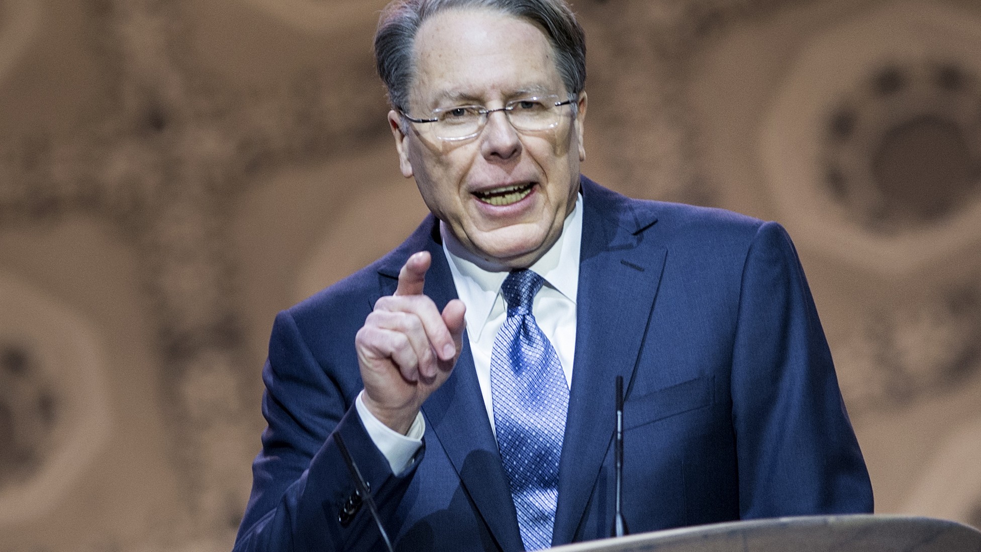 NRA's Wayne LaPierre Takes a Victory Lap - The Atlantic