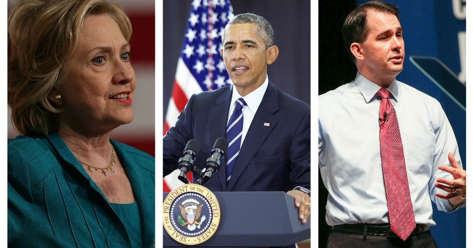 Hillary Clinton, Scott Walker, and the Future of Obama's Climate Plan ...