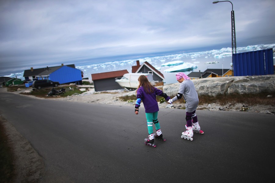 Greenland: A Global Warming Laboratory - The Atlantic