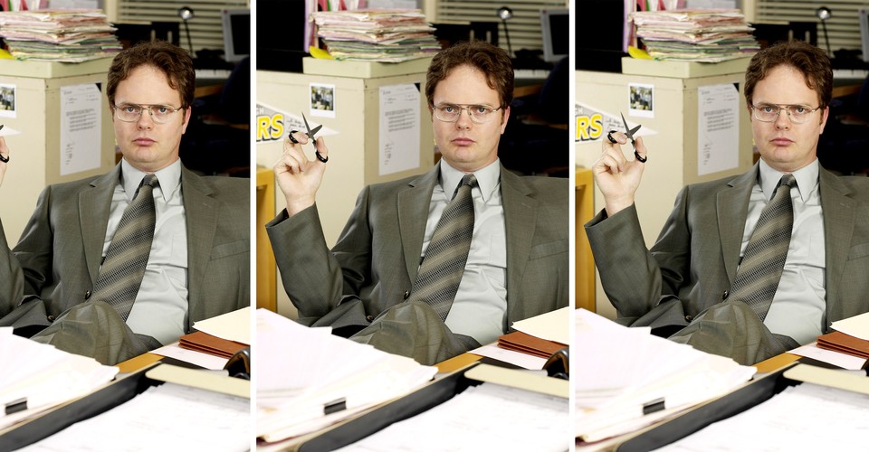 'The Office' Warned Us About Dwight Schrute - The Atlantic