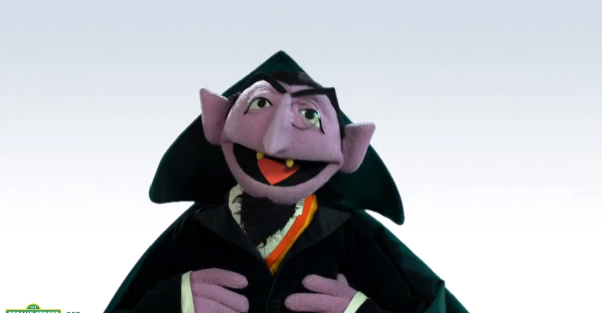 Sesame Street's Count von Count ... Can't Count - The Atlantic