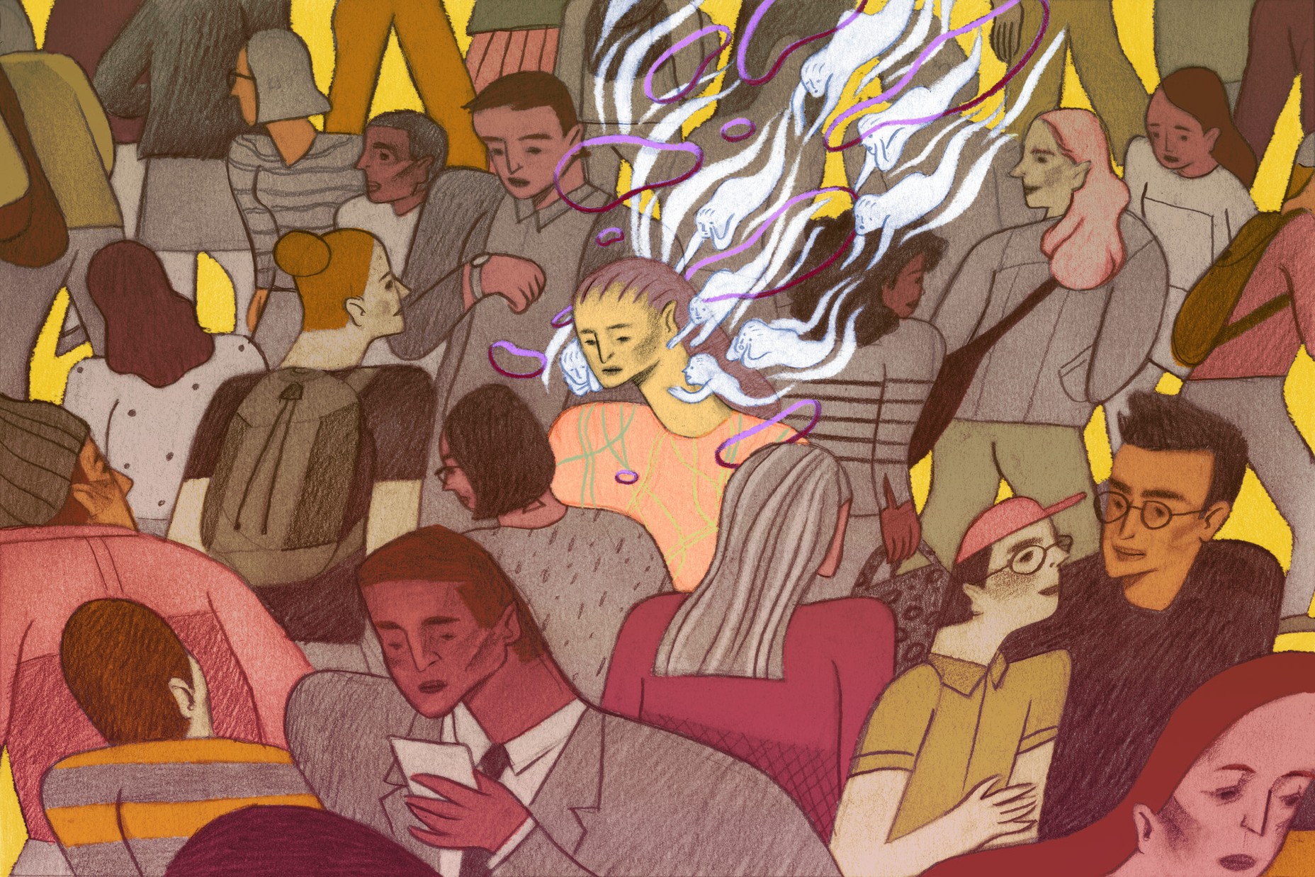 How Psychics Cope With Hearing Voices Could Help People With Psychotic ...