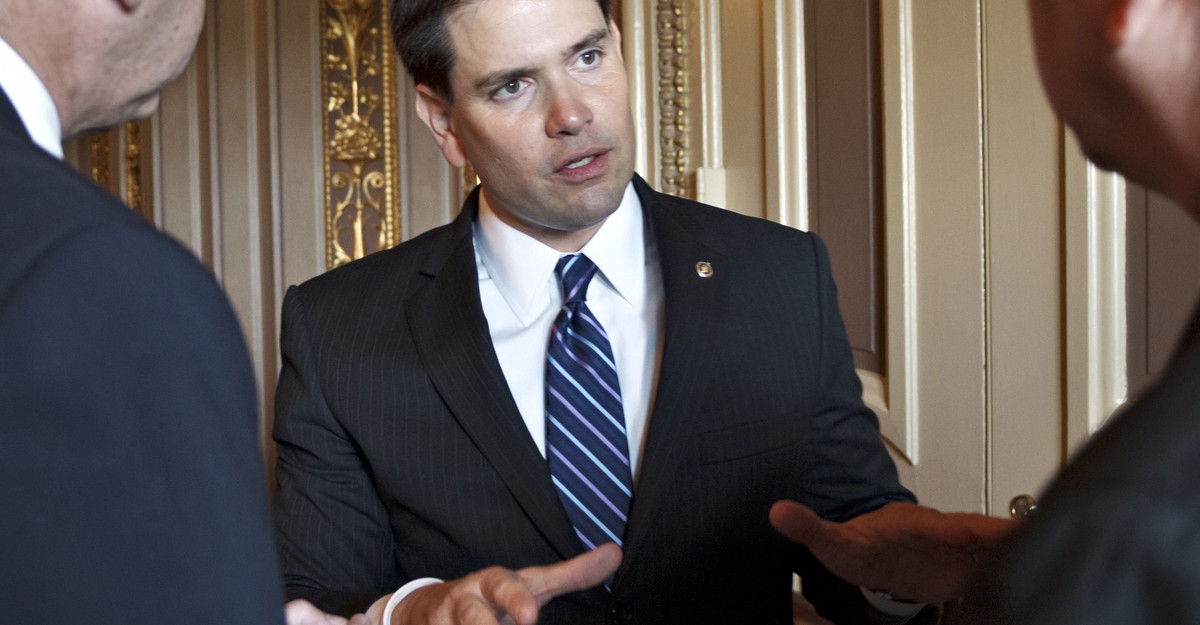 The Continuing Education of Sen. Rubio - The Atlantic