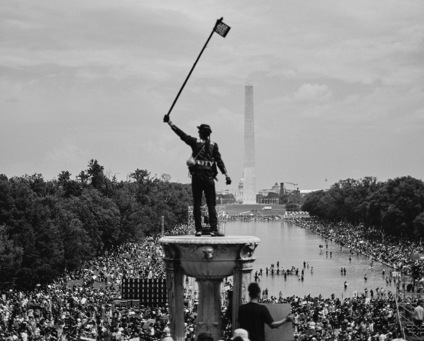 Photos From the March on Washington - The Atlantic
