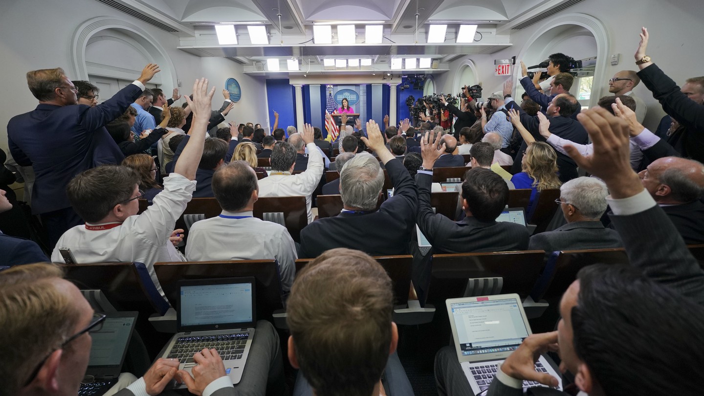 A Journalist’s Guide to Presidential Lying - The Atlantic
