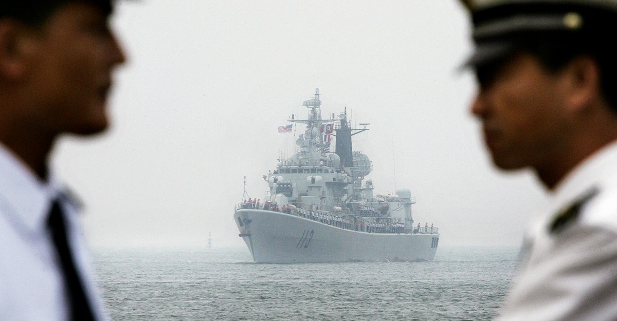 What Happens When China Controls the Pacific? - The Atlantic