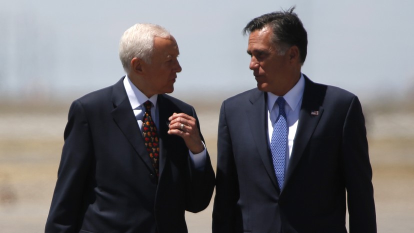 Orrin Hatch Tells Friends He Plans to Retire - The Atlantic