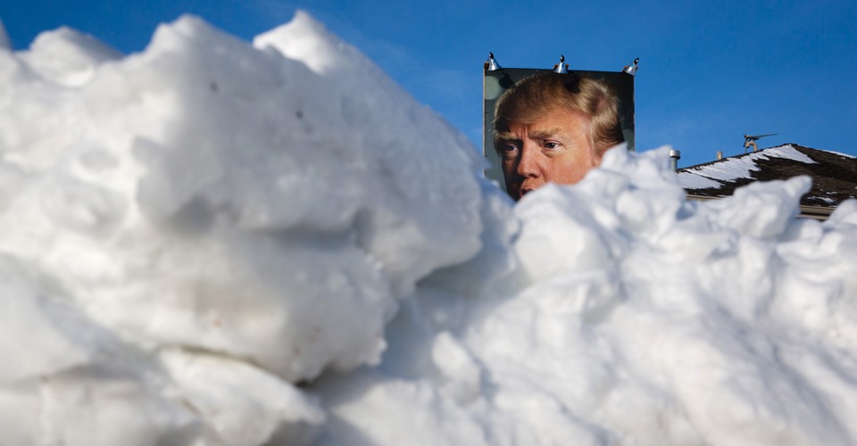 It’s Cold Out, so Trump Is Doubting Climate Change - The Atlantic