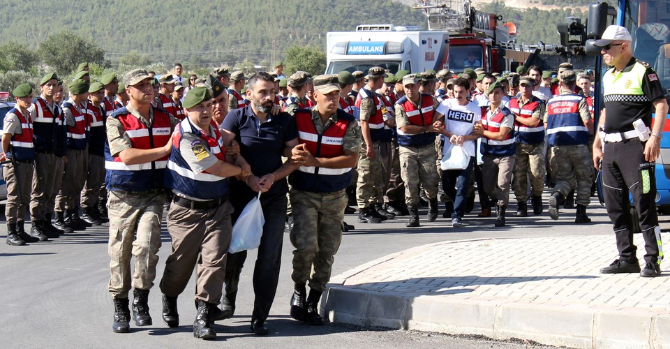 Turkey Dismisses Thousands of Police and Academics - The Atlantic