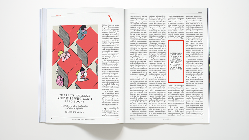 Falling in Love With Reading Will Change Your Life - The Atlantic