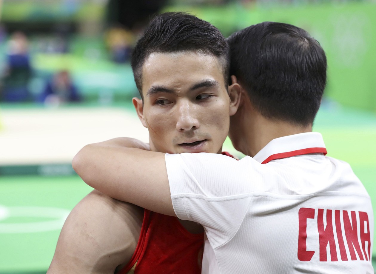 From Simone Biles to Novak Djokovic, Appreciating the Many Hugs of the ...