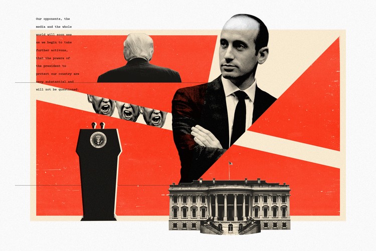 Stephen Miller: Trump’s Right-Hand Troll - The Atlantic