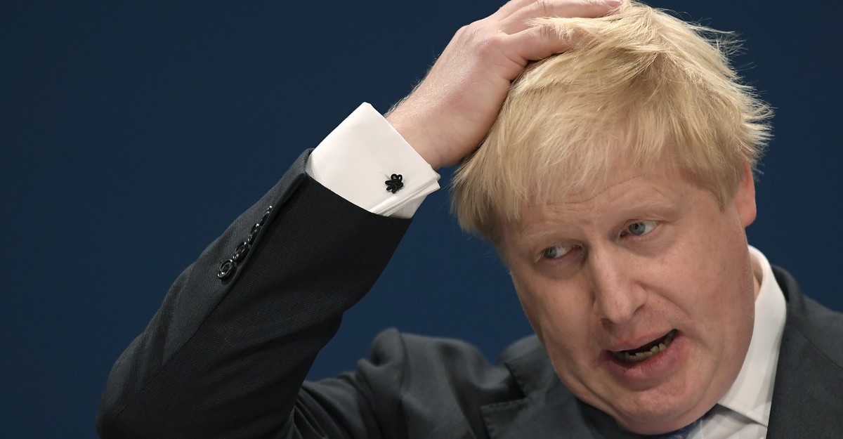 Can Boris Johnson Bring the Brexit Deal Back From the Dead? - The Atlantic