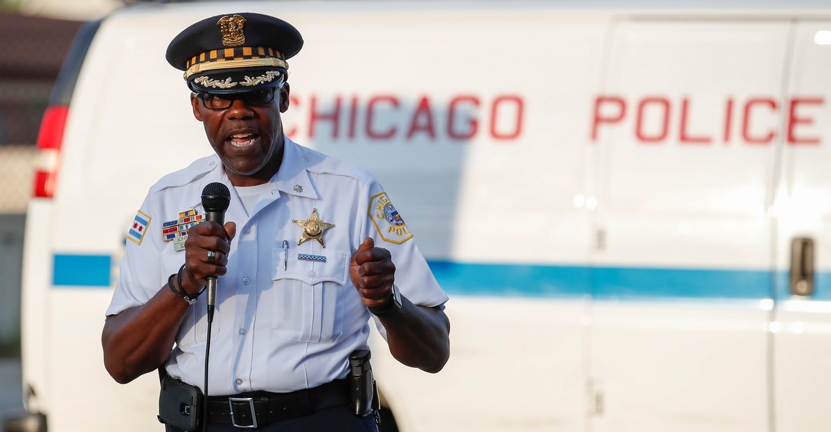 What the FBI's Latest Crime Report Really Shows - The Atlantic