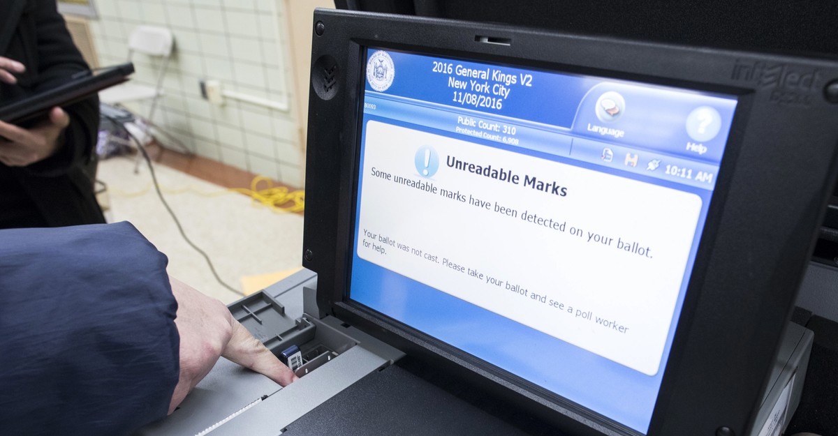 American Elections Are Easy to Hack - The Atlantic