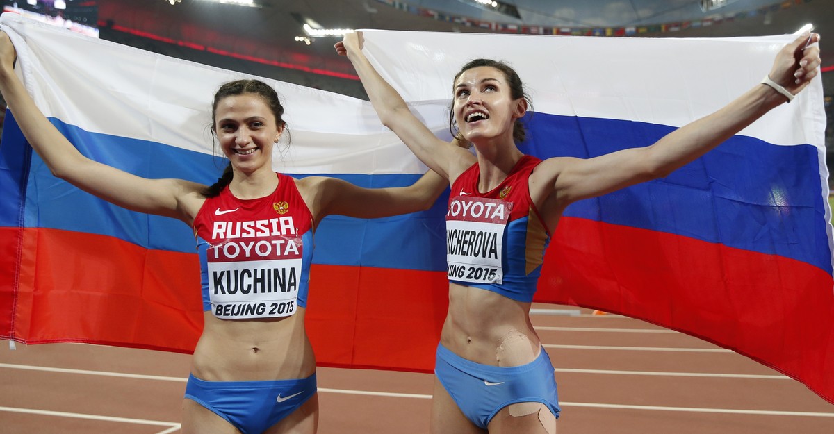 Russia Track and Field Banned from Olympics - The Atlantic