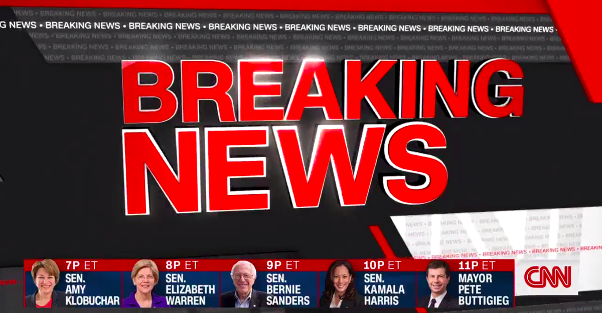 CNN's Town Halls: The Rise of the 2020 Hype Cycle - The Atlantic