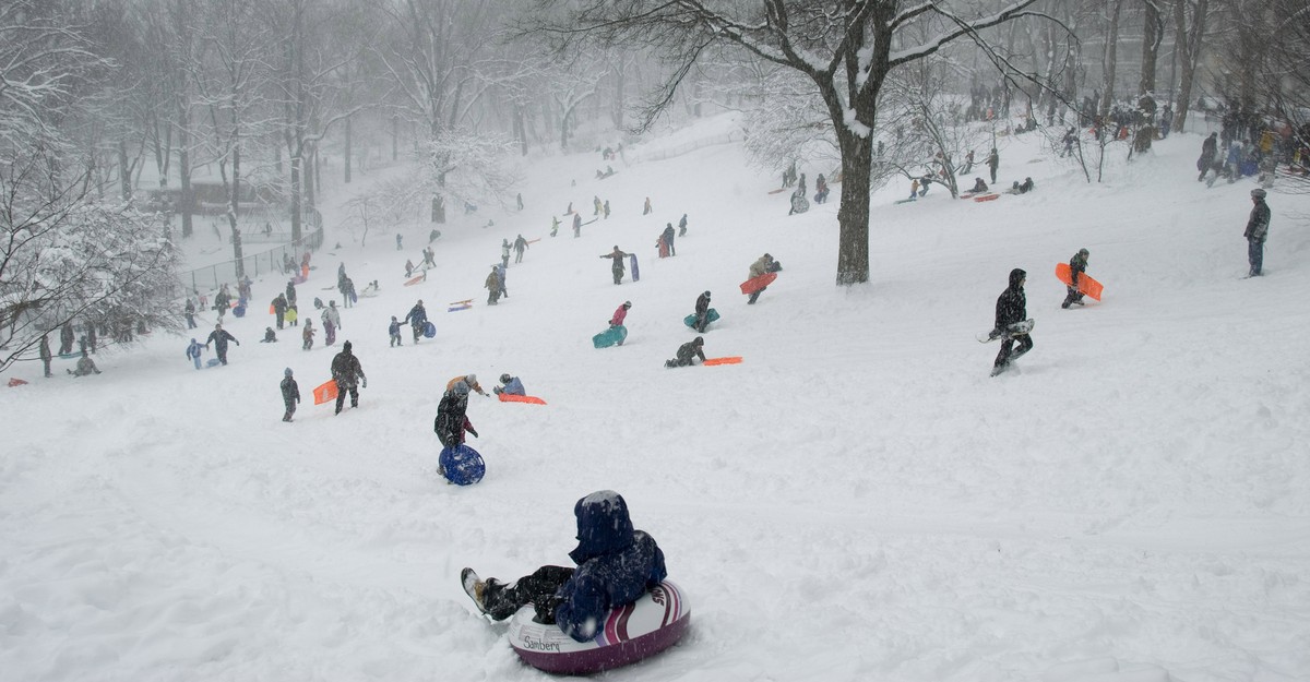 How Often the Country's Largest Districts Have Snow Days - The Atlantic