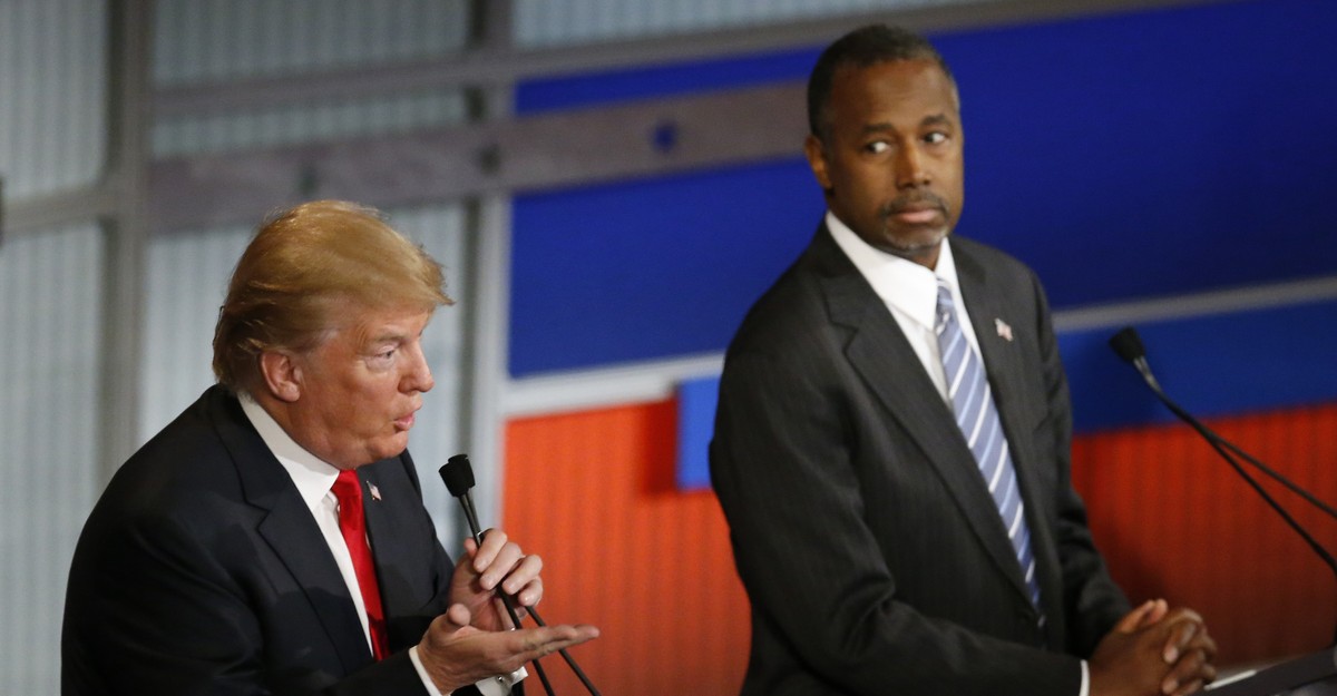 Trump, Carson, and a Very Strange Week - The Atlantic