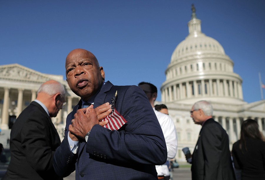 John Lewis: Photos From a Life Spent Getting Into Good Trouble - The ...