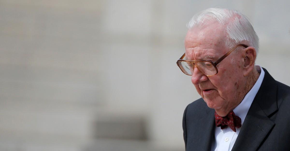 Justice Stevens Was Impartial to the End - The Atlantic