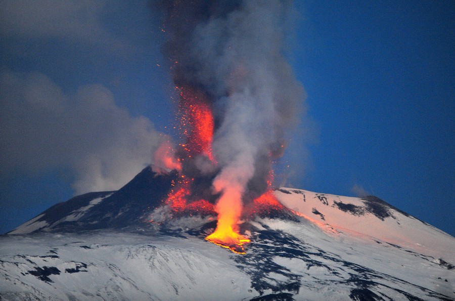 Mount Etna, Europe's Most Active Volcano - The Atlantic