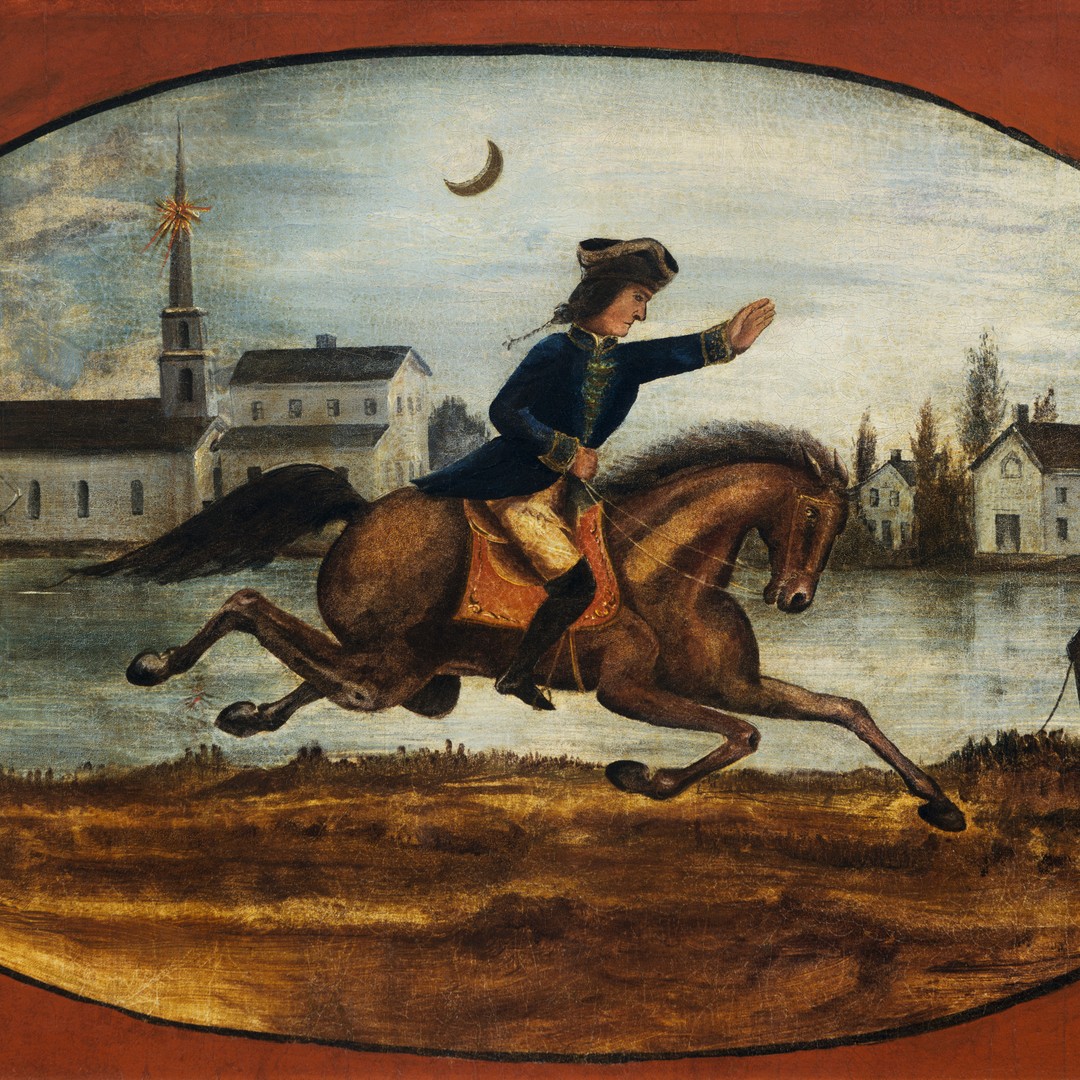 Paul Revere A Cavallo