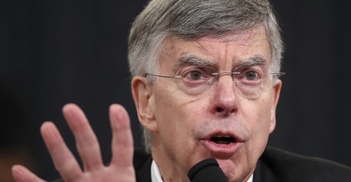 William Taylor's Big Impeachment Reveal - The Atlantic