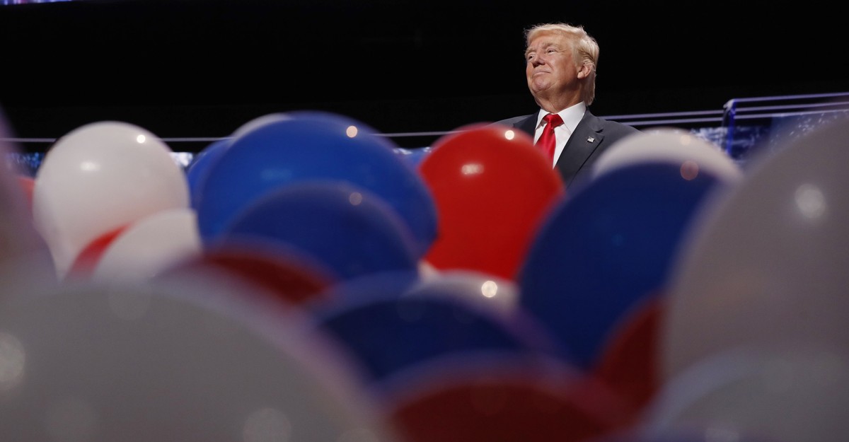 2020 Presidential Race: Trump Starts as Favorite - The Atlantic