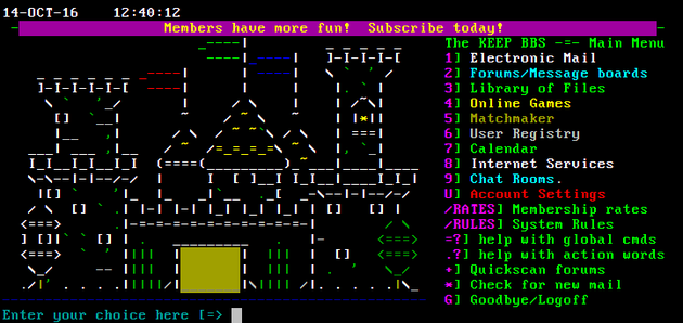 The Lost Civilization Of Dial Up Bulletin Board Systems ABC Patient