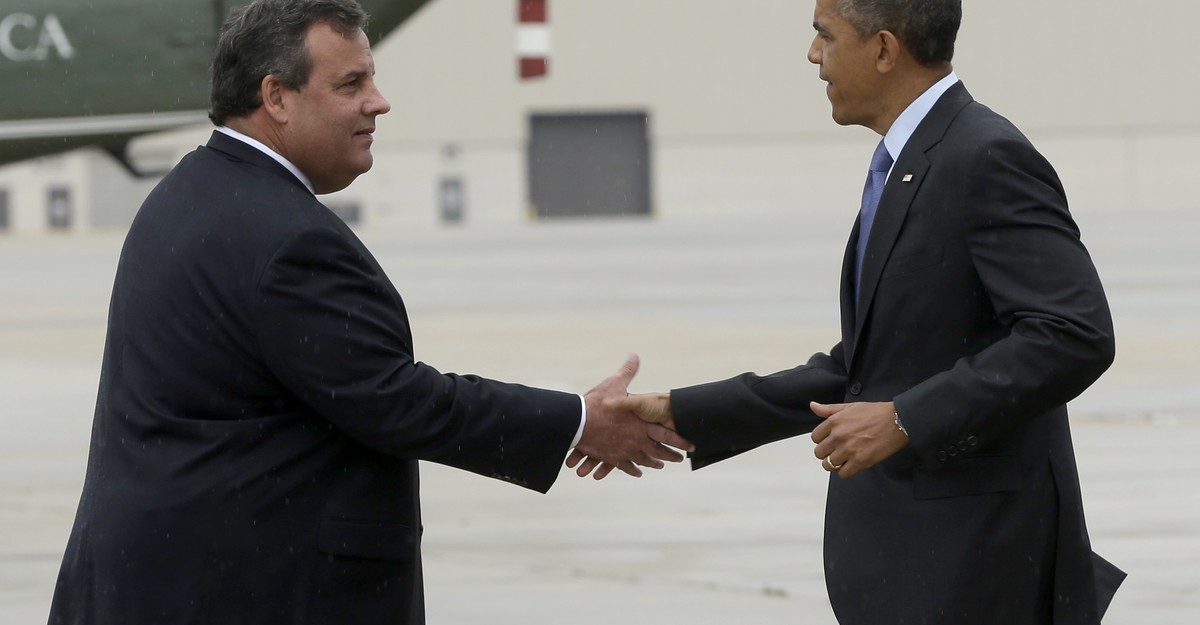 Obama and Christie, Take 2: A Hug Seen 'Round the World Becomes a ...