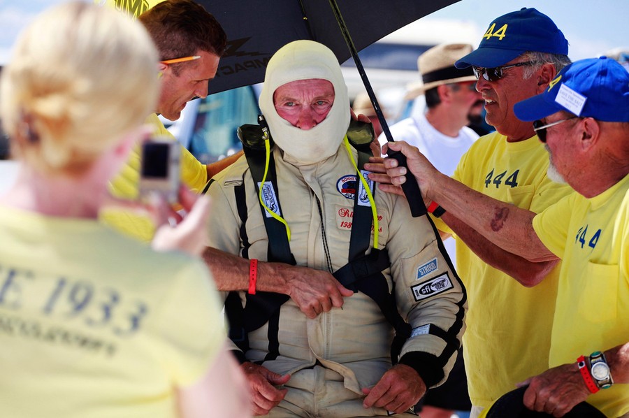 Bonneville SpeedWeek - The Atlantic