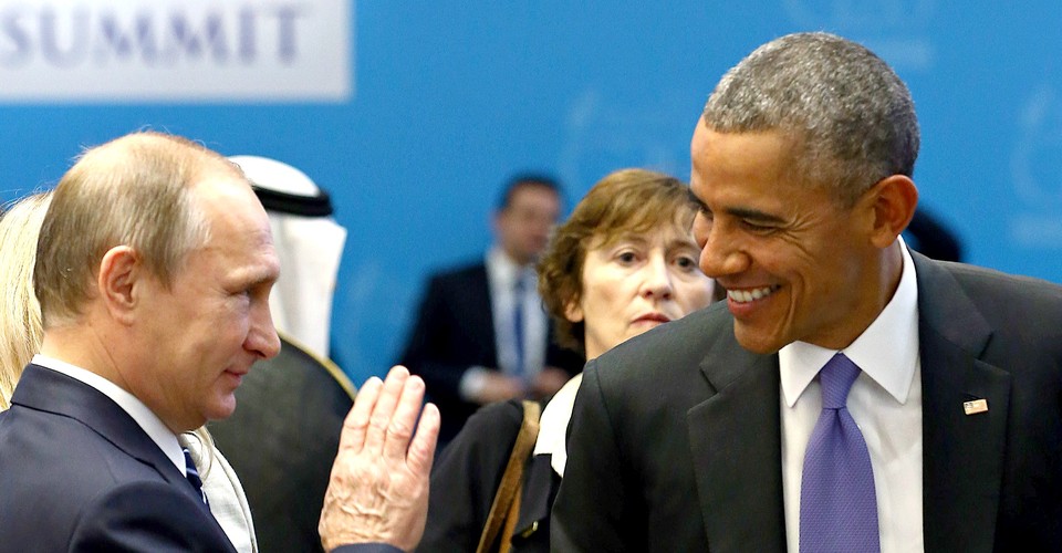 Vladimir Putin at the G20: Suddenly Sought-After - The Atlantic