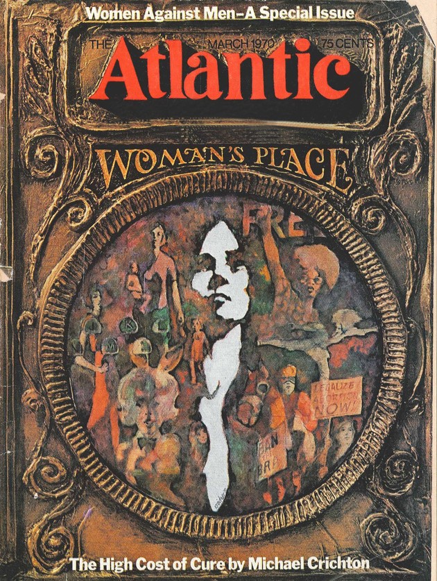 A Look at Female Atlantic Writers From the '70s - The Atlantic