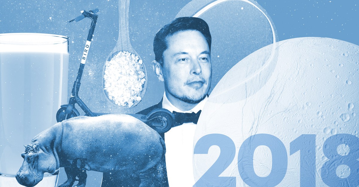 83 Things That Blew Our Minds in 2018 - The Atlantic