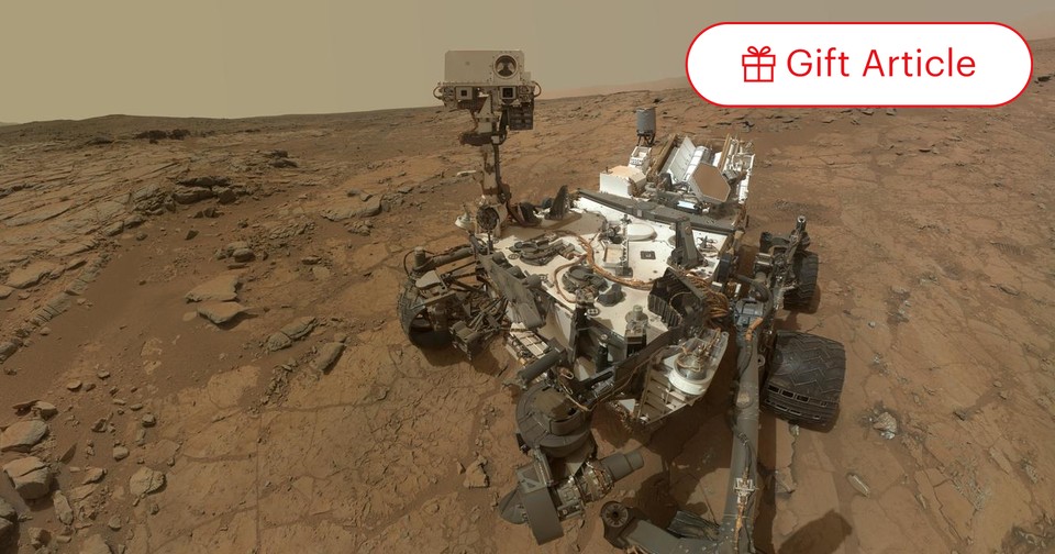 articles on mars rover