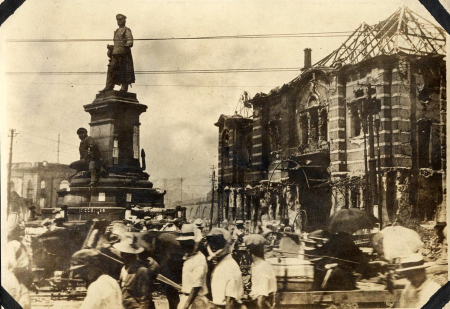 1923 Kanto Earthquake: Echoes From Japan's Past - The Atlantic